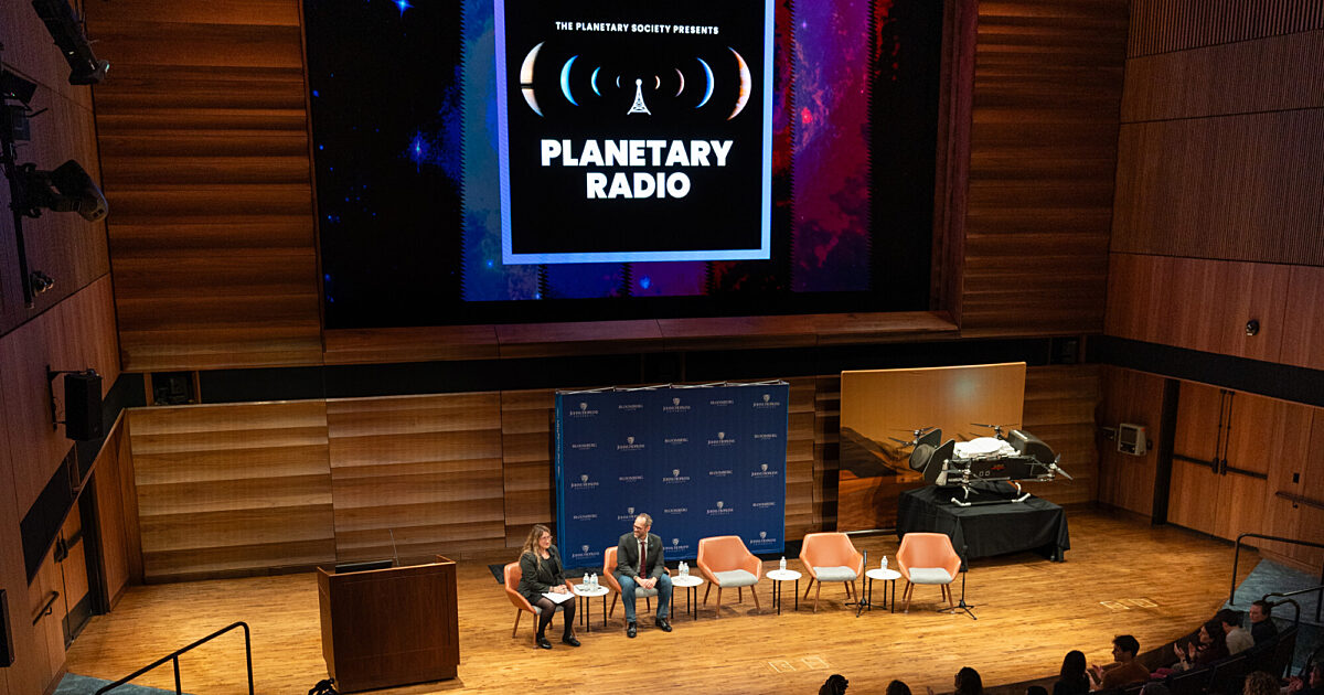 Planetary Radio Live in Washington, D.C. crowd | The Planetary Society