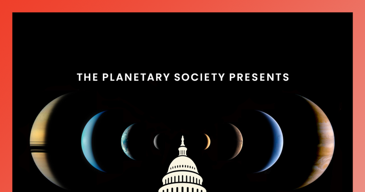 Planetary Radio: Space Policy Edition Logo | The Planetary Society