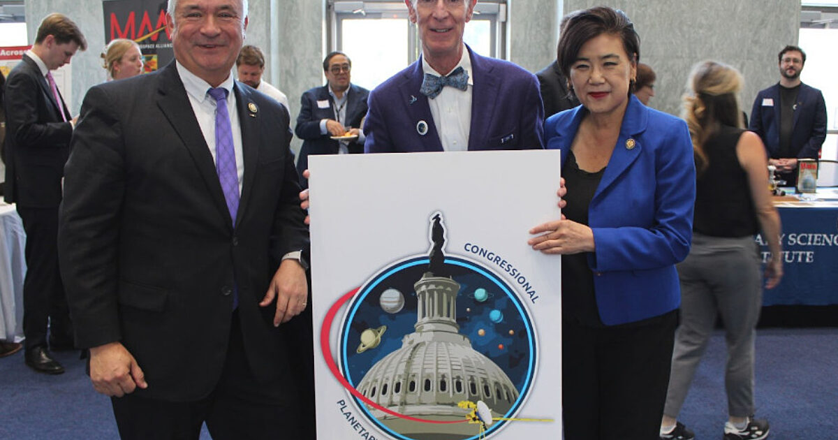Planetary Science Caucus 2025 event | The Planetary Society