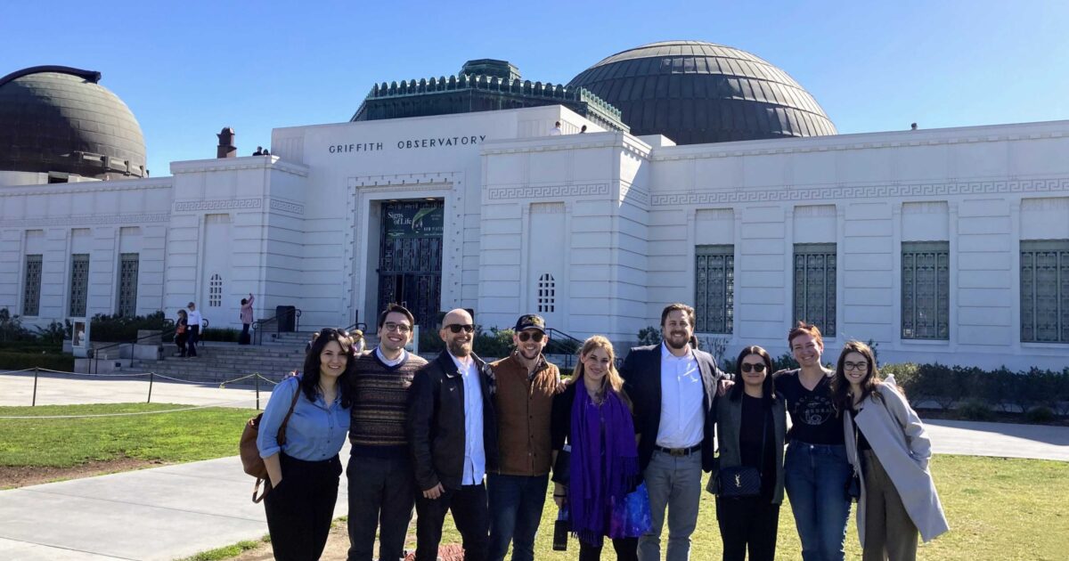 The Planetary Society communications team at… | The Planetary Society