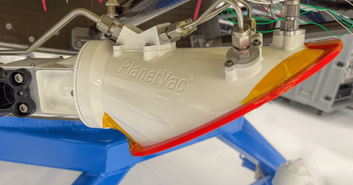 Lunar PlanetVac up close | The Planetary Society