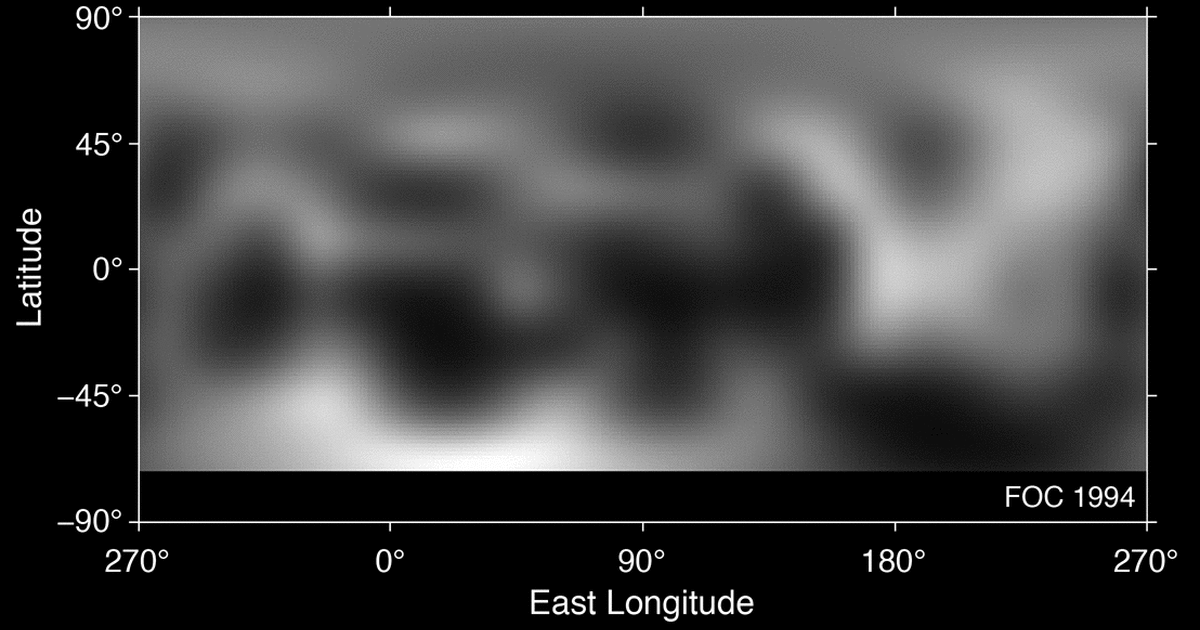 New maps of Pluto show pretty amazing amounts… | The Planetary Society