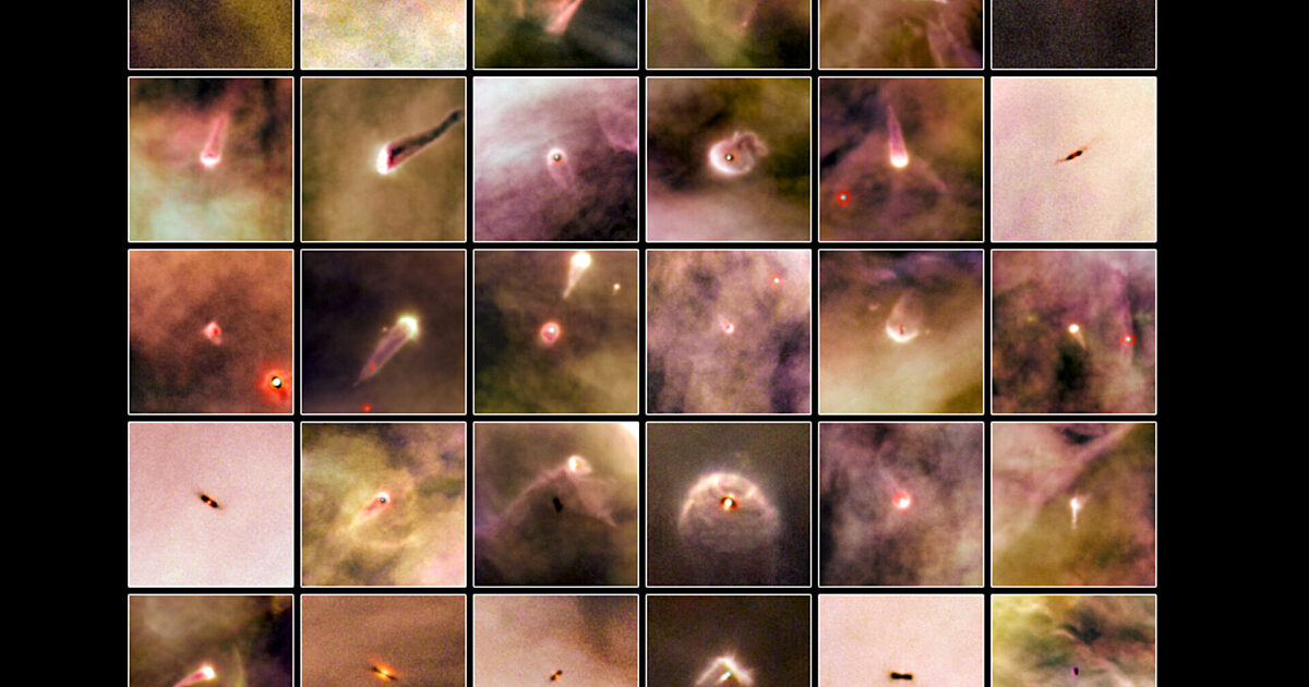 Protoplanetary disks from Hubble | The Planetary Society