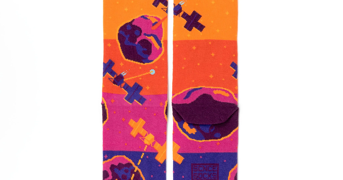 Psyche metal asteroid metal mission socks | The Planetary Society