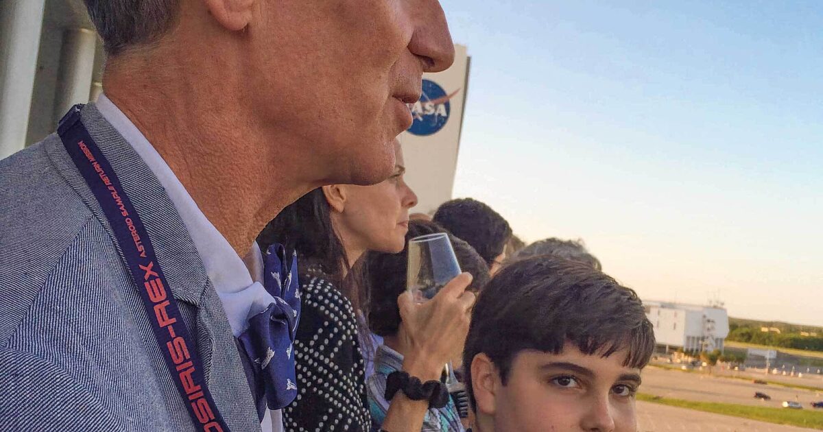 Mike Puzio and Bill Nye | The Planetary Society