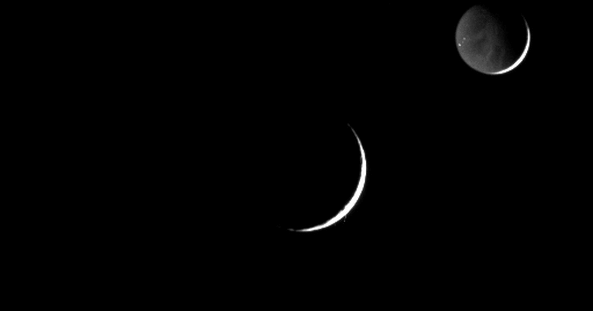 Cassini animations: Rhea and Dione and Titan | The Planetary Society