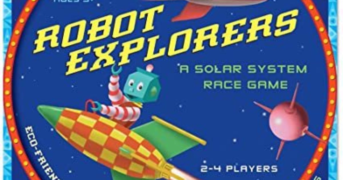 Robot Explorers: A Solar System Race Game | The Planetary Society
