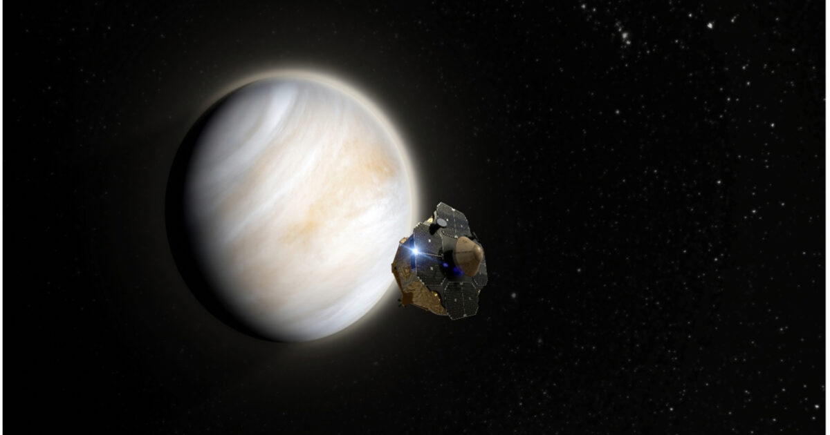 Photon approaches Venus | The Planetary Society