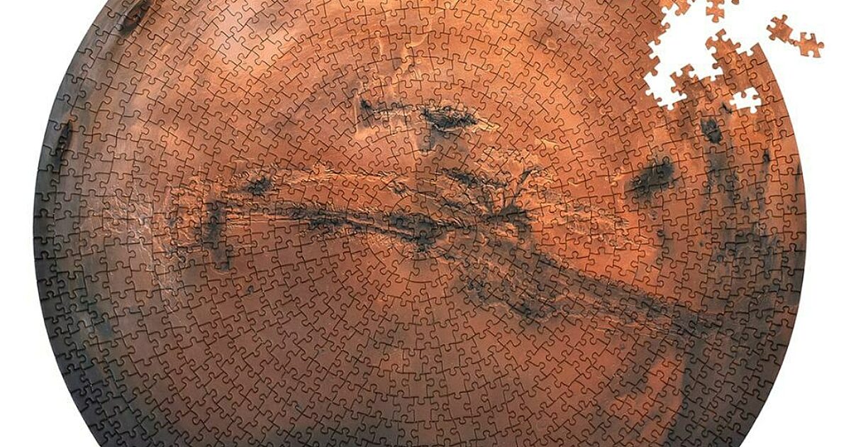 Round Mars puzzle | The Planetary Society