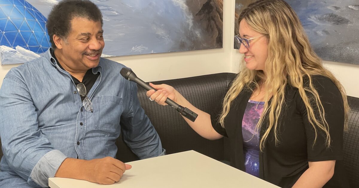 Sarah Al-Ahmed interviews Neil deGrasse Tyson | The Planetary Society Sarah Al-Ahmed interviews Neil deGrasse Tyson | The Planetary Society