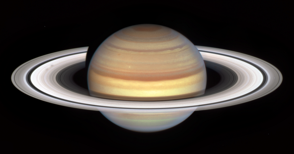 Hubble captures Saturn entering "spokes… | The Planetary Society