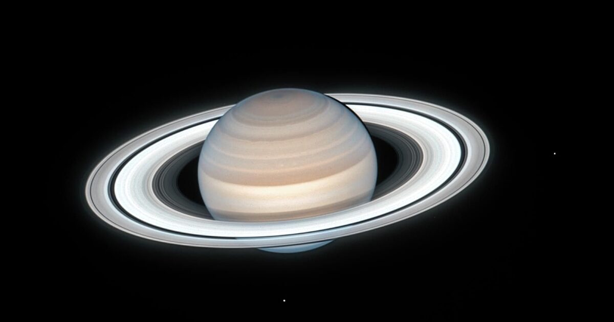 Saturn with Enceladus and Mimas | The Planetary Society