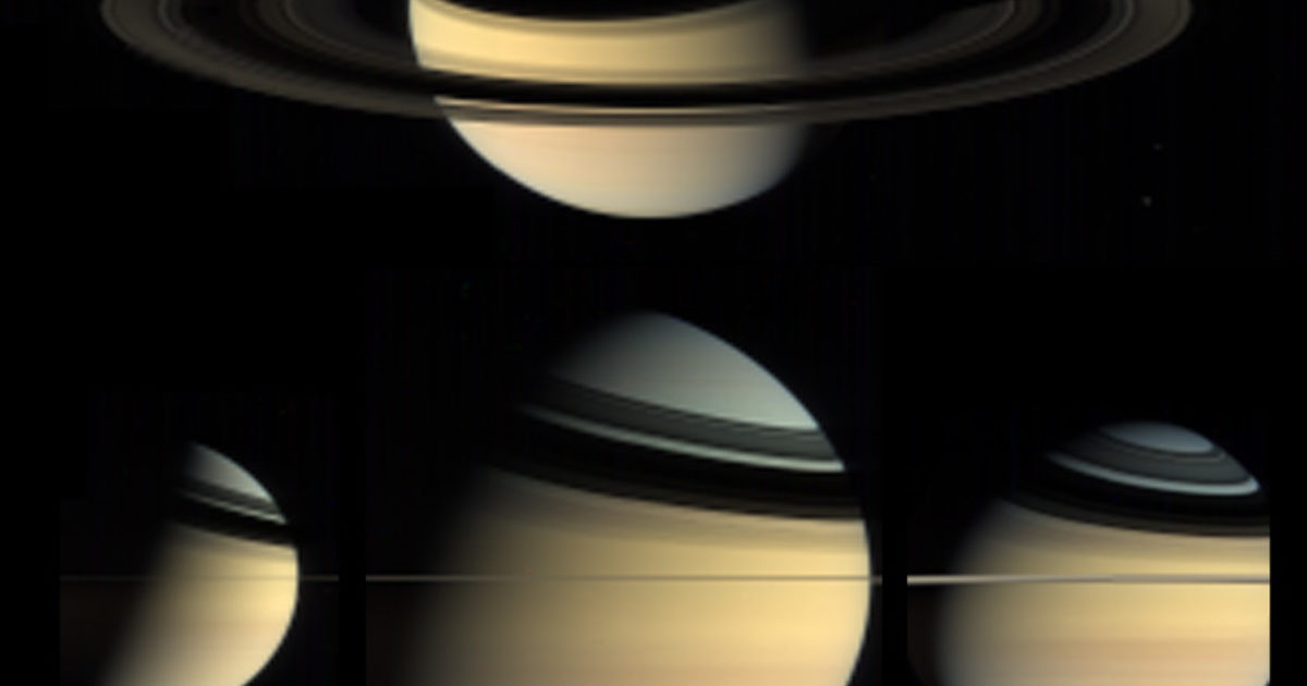 Saturn as seen from VIMS | The Planetary Society