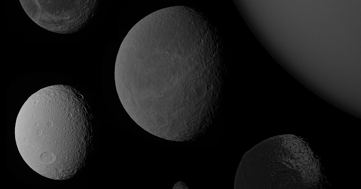 tethys moon
