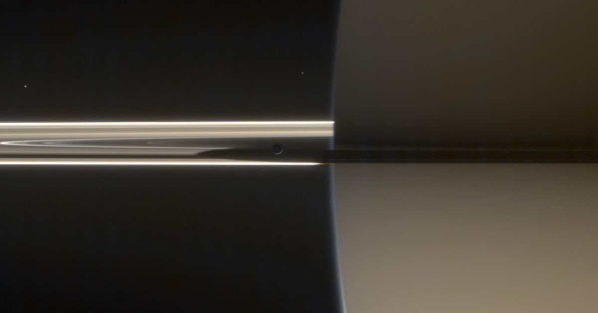 A study in ringlight | The Planetary Society