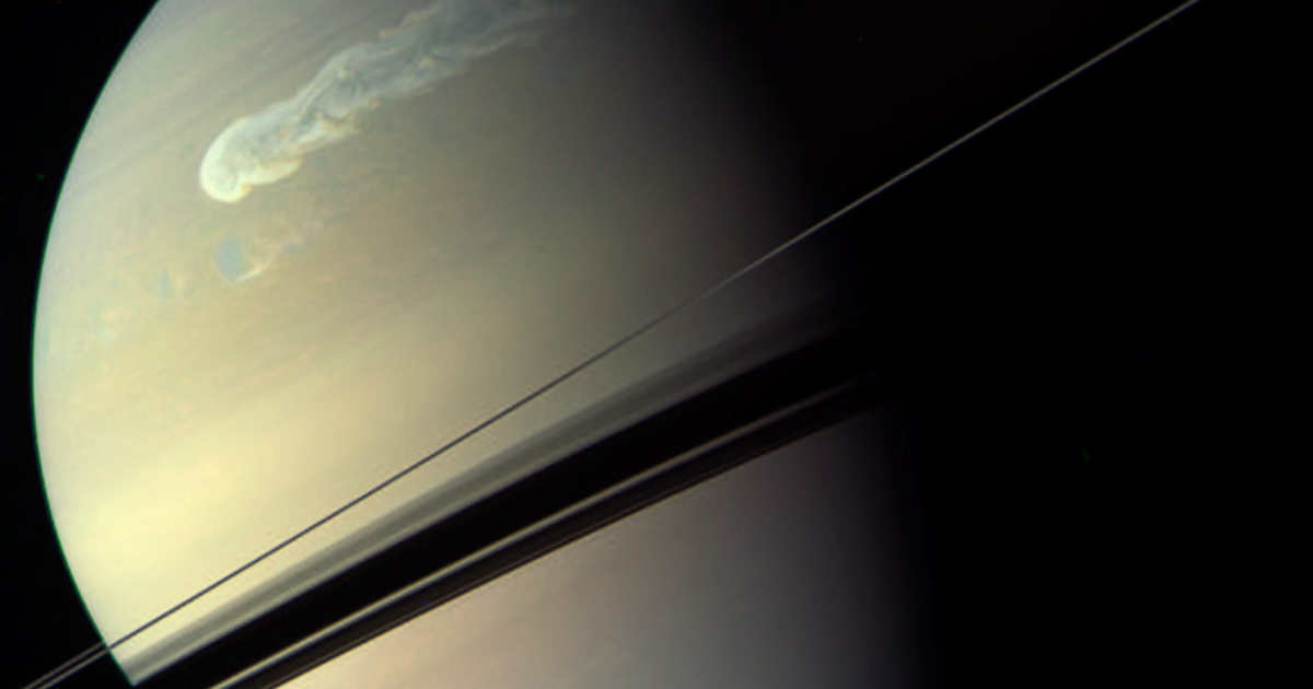 Some recent pictures of Saturn's northern… | The Planetary Society