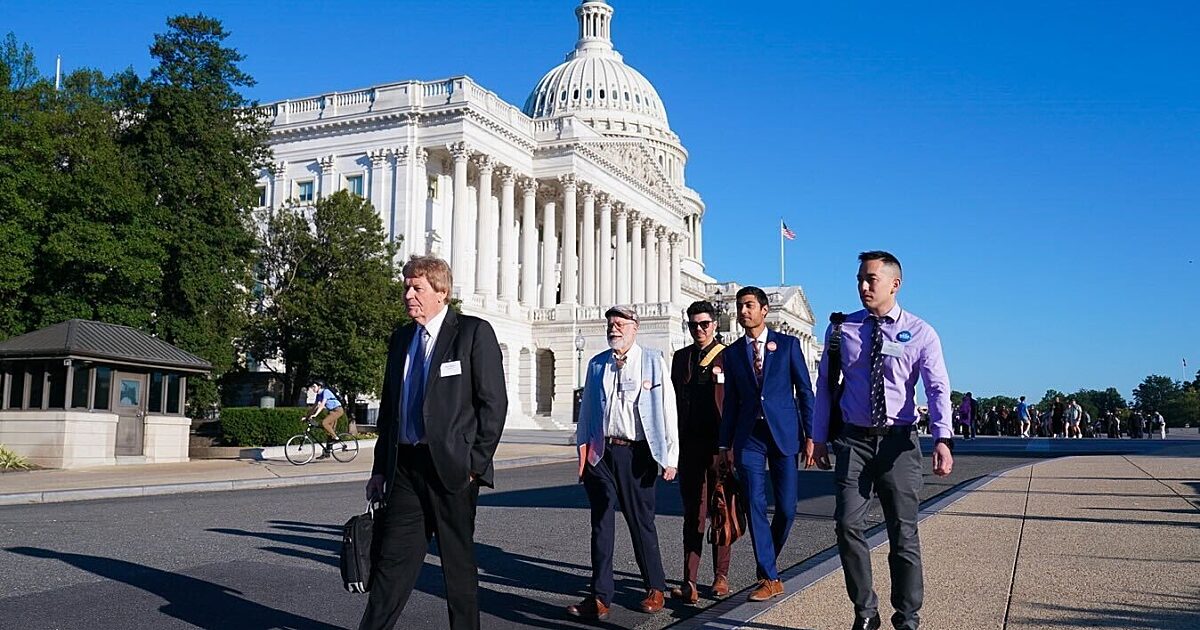 Save NASA Science Day of Action advocates | The Planetary Society