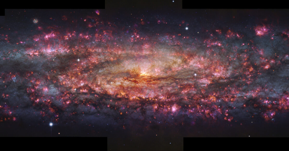 Sculptor Galaxy in color | The Planetary Society