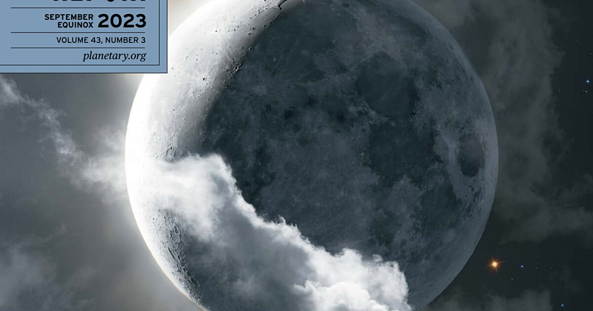 Planetary Report September Equinox 2023 Cover The Planetary Society