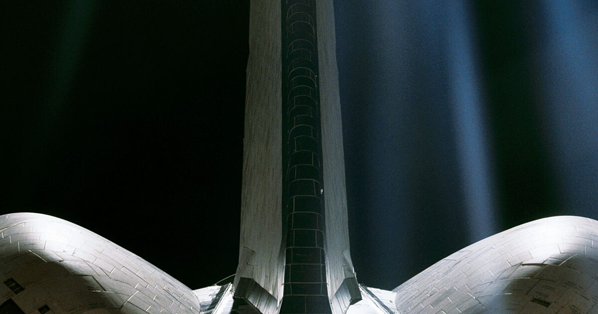 Space Shuttle Aft End | The Planetary Society