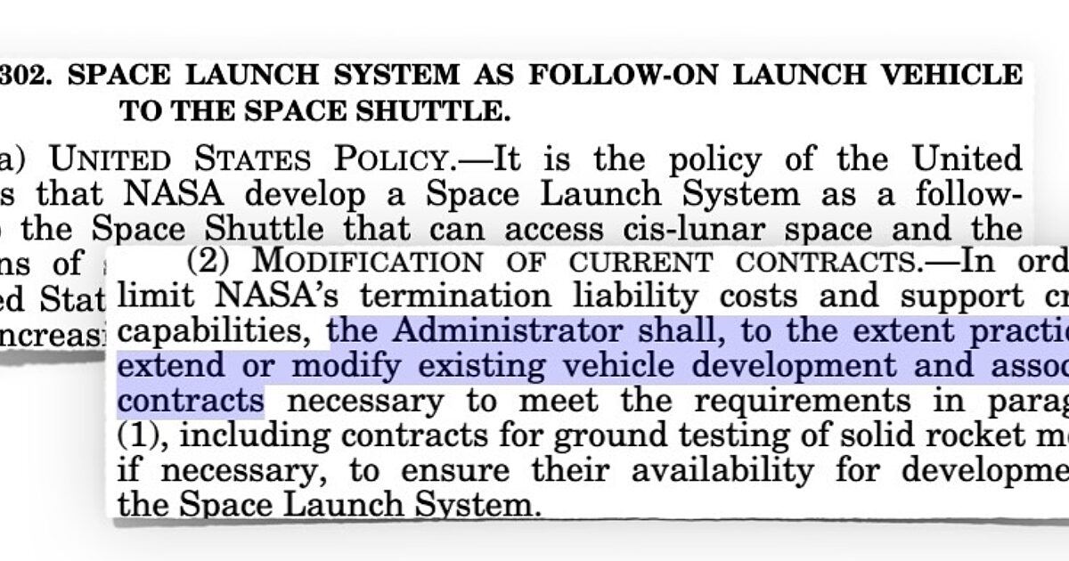 The Birth of the SLS | The Planetary Society