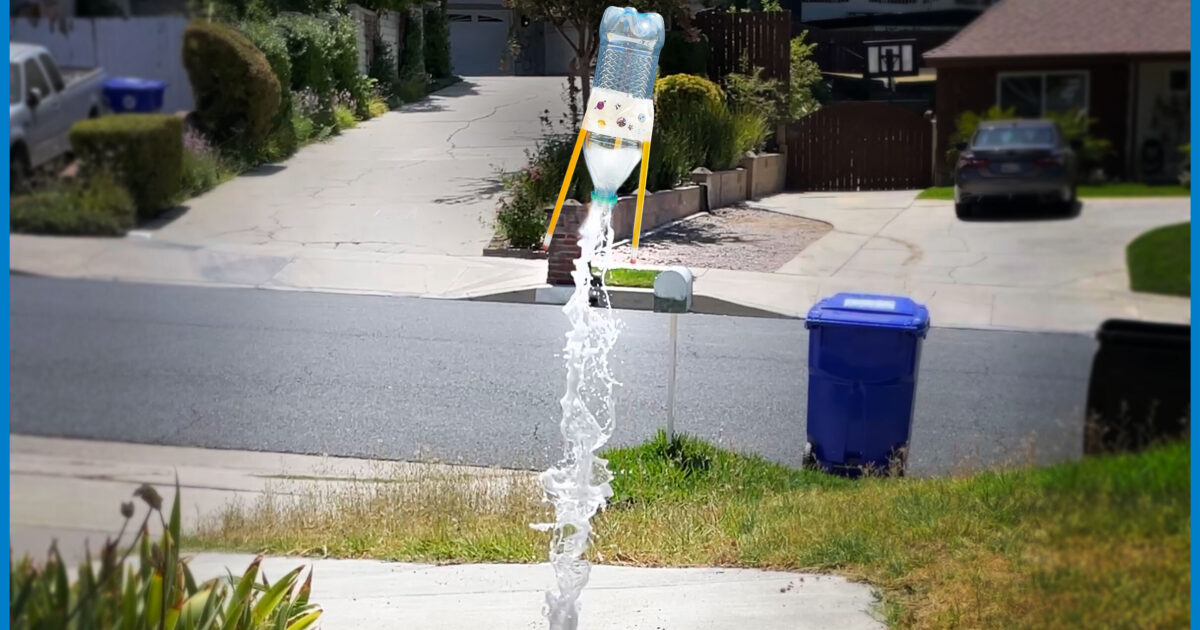 Soda bottle rocket activity | The Planetary Society