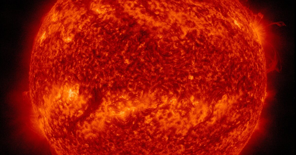 Solar polar crown filament | The Planetary Society
