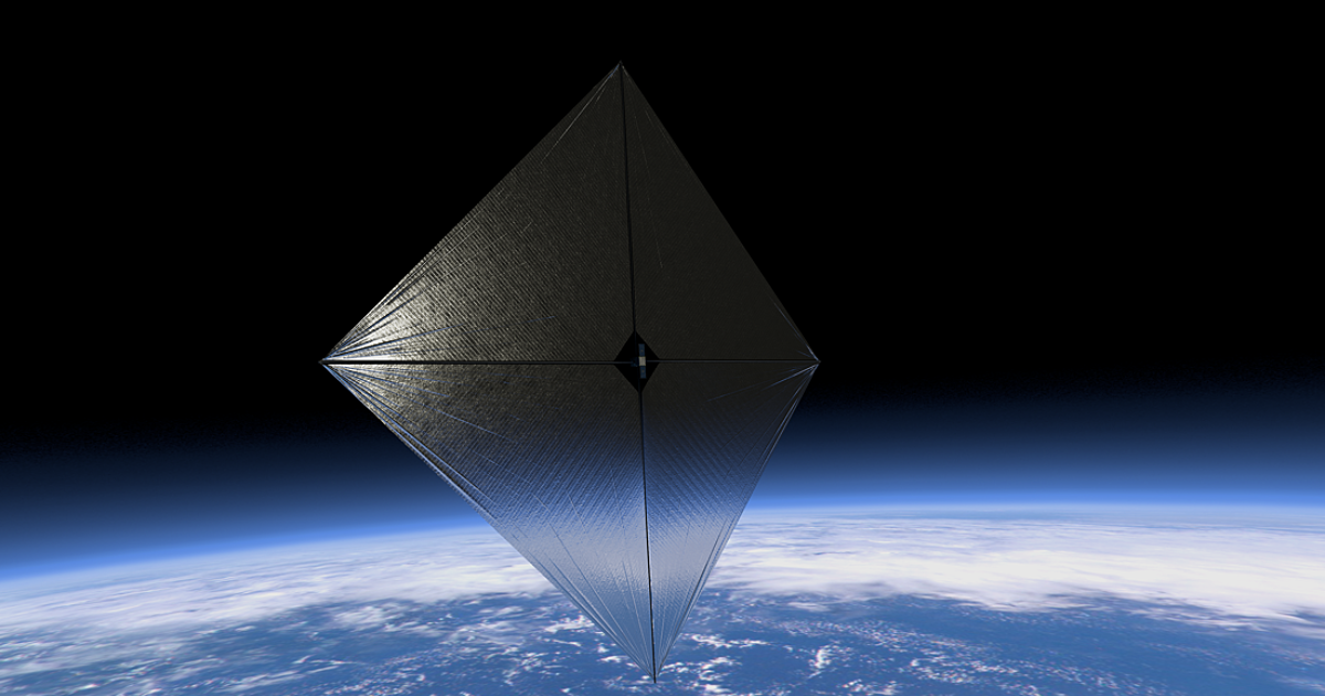 ACS3, NASA’s Advanced Composite Solar Sail… | The Planetary Society
