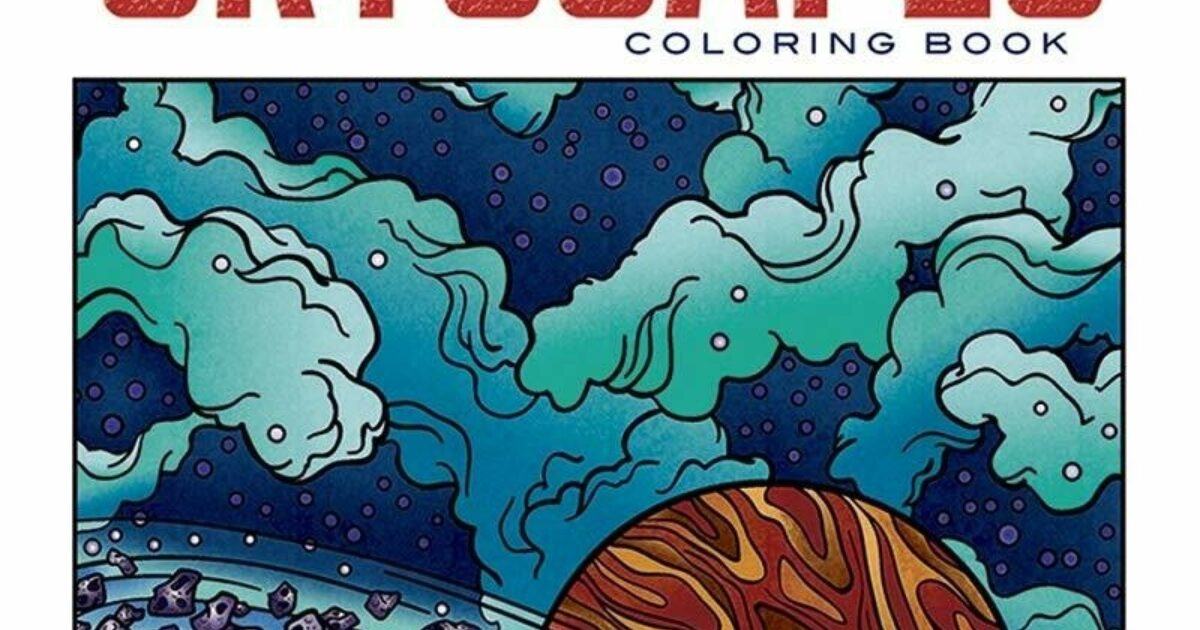 Space coloring book | The Planetary Society