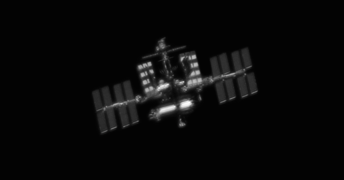 ISS imaged from Earth | The Planetary Society