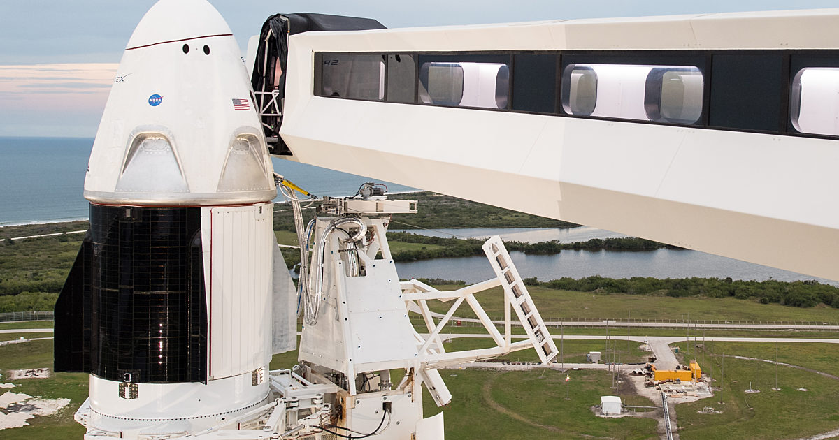 Crew Dragon Before Its First Test Flight | The Planetary Society