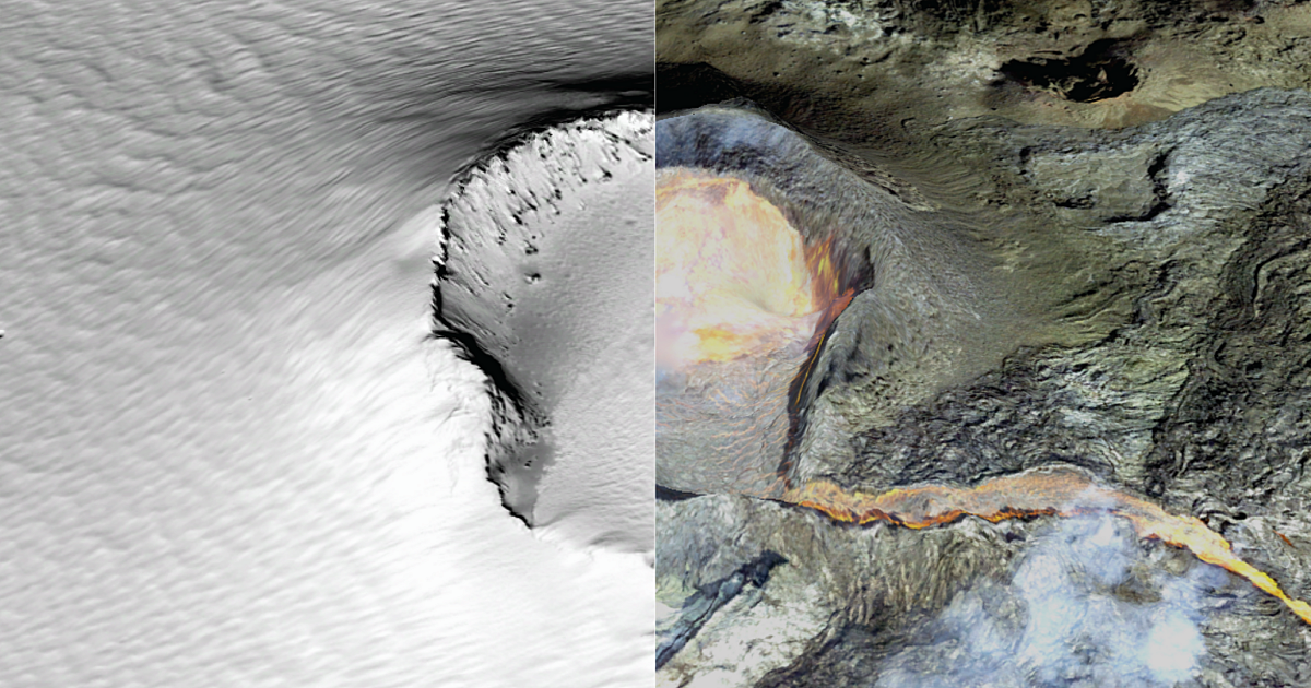 Spatter cones on Mars and Earth | The Planetary Society