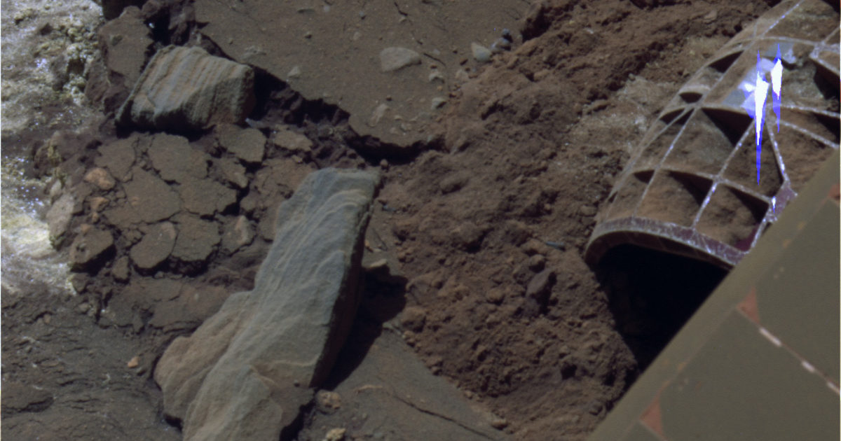 Spirit's last color photo, sol 2191 | The Planetary Society