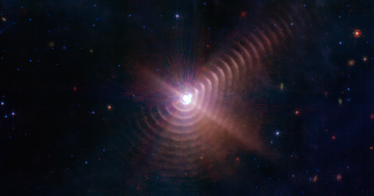 Star shells of dust | The Planetary Society