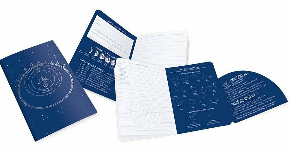 Stargazing notebook | The Planetary Society