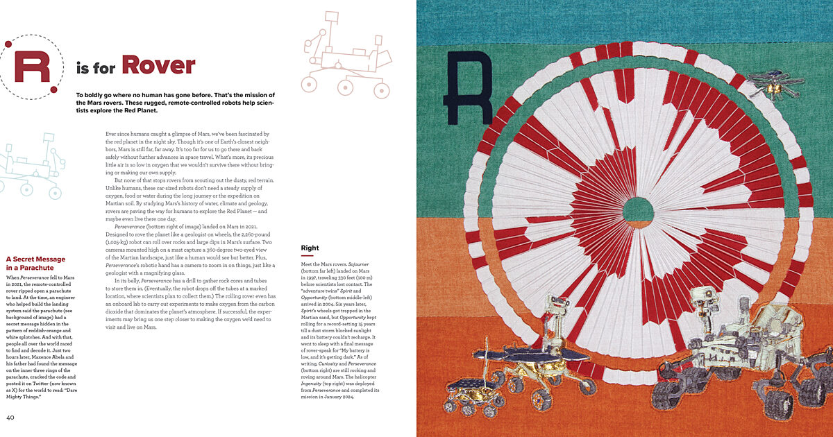 "Stitching Science" preview | The Planetary Society