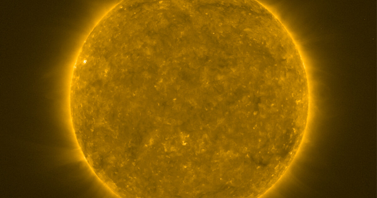 The Sun during a calm period | The Planetary Society