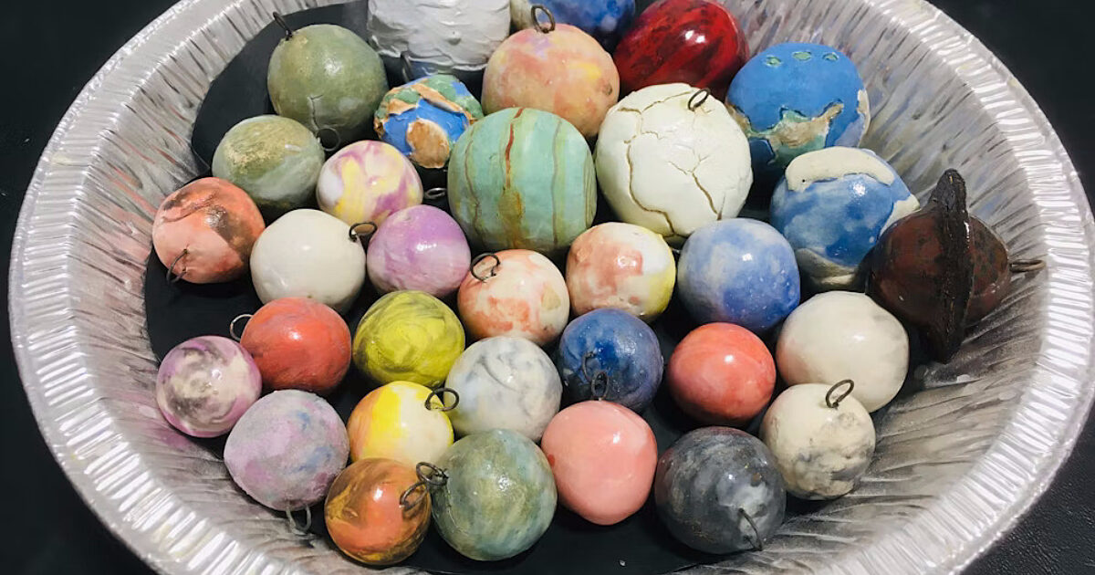 Clay exoplanet objects | The Planetary Society