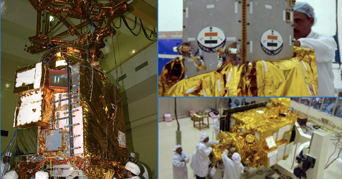 The Chandrayaan-1 spacecraft | The Planetary Society