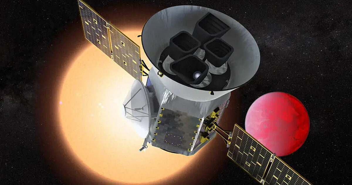 TESS artist's impression | The Planetary Society