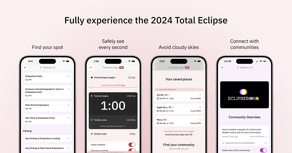 Welcome to The Eclipse App | The Planetary Society