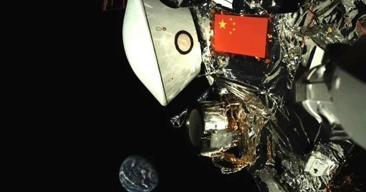 Tianwen 2 looks back at Earth | The Planetary Society