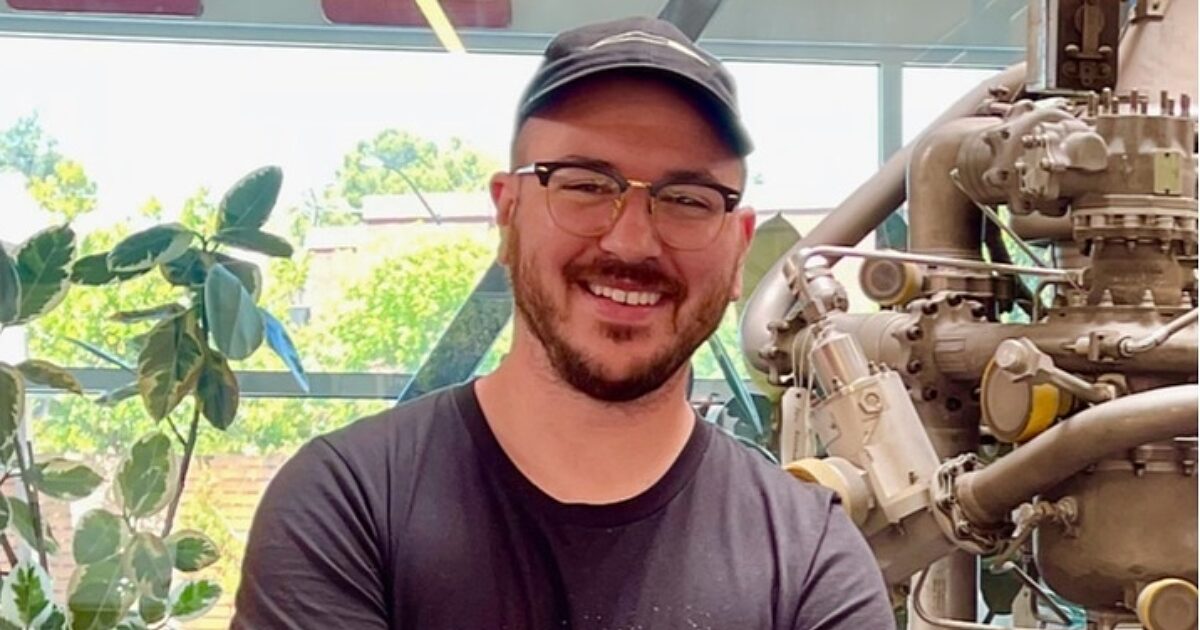 Tim Dodd portrait | The Planetary Society