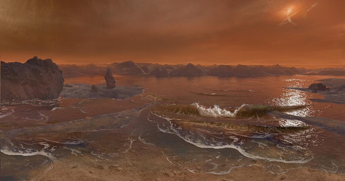 Titan's rocky shore | The Planetary Society
