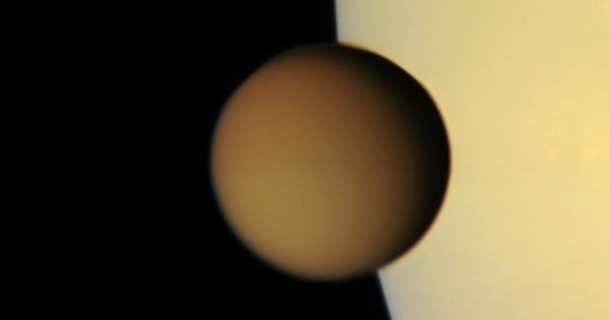 Titan and Saturn | The Planetary Society