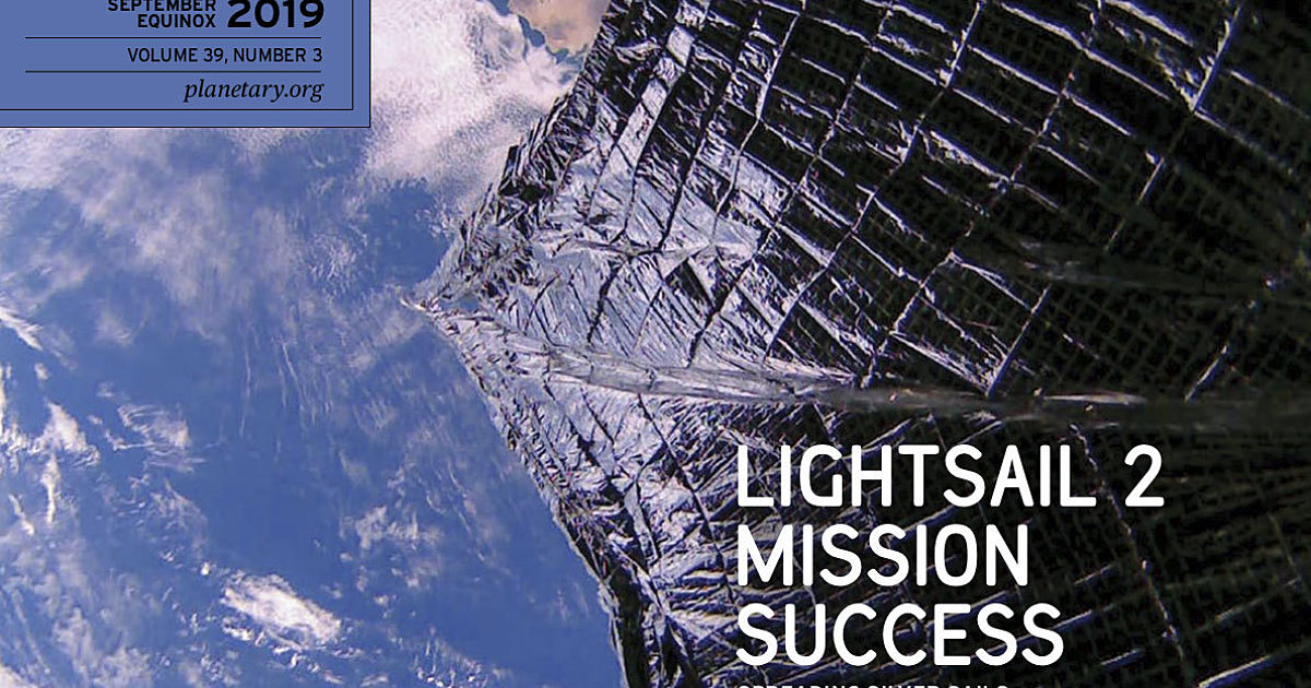 LightSail 2 Mission Success | The Planetary Society