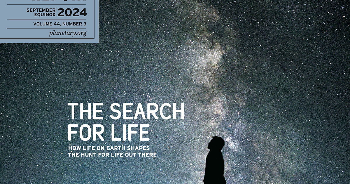 TPR cover Sept 2024 | The Planetary Society
