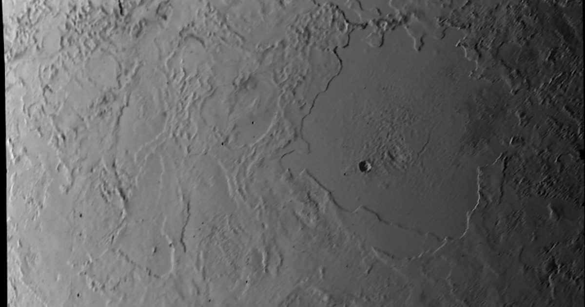 High-resolution view of Triton's surface from… | The Planetary Society