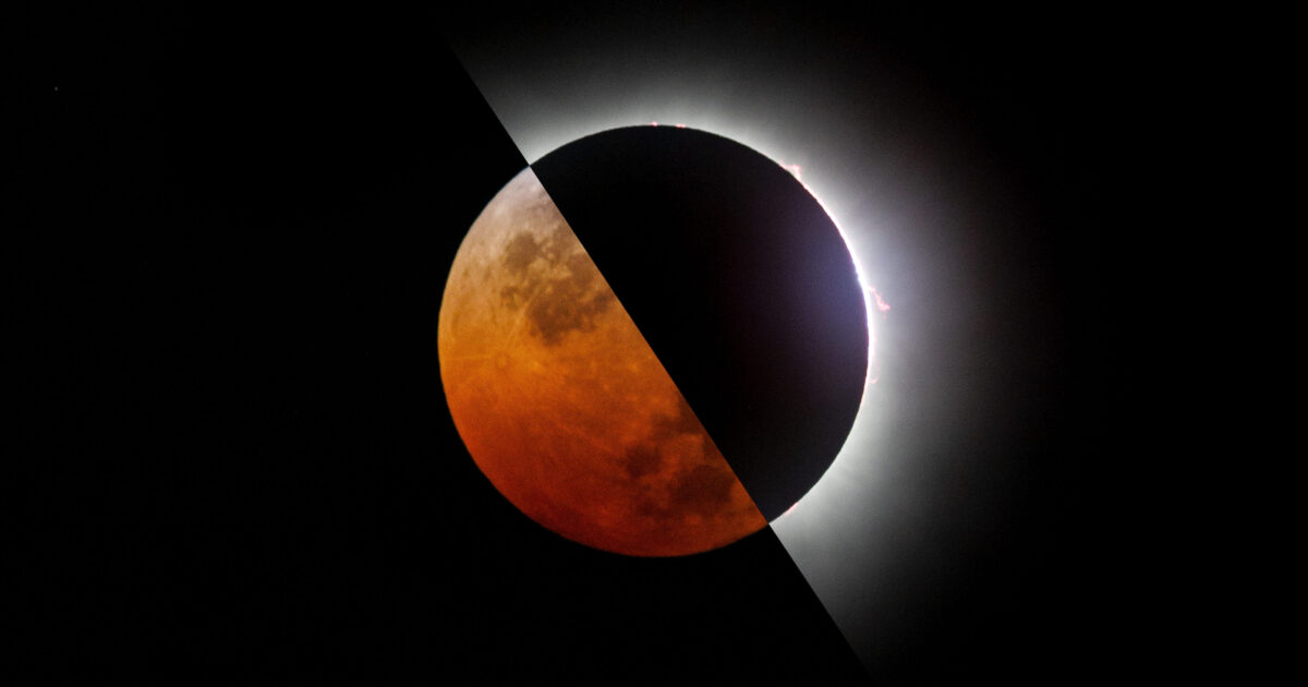 Two Eclipses | The Planetary Society