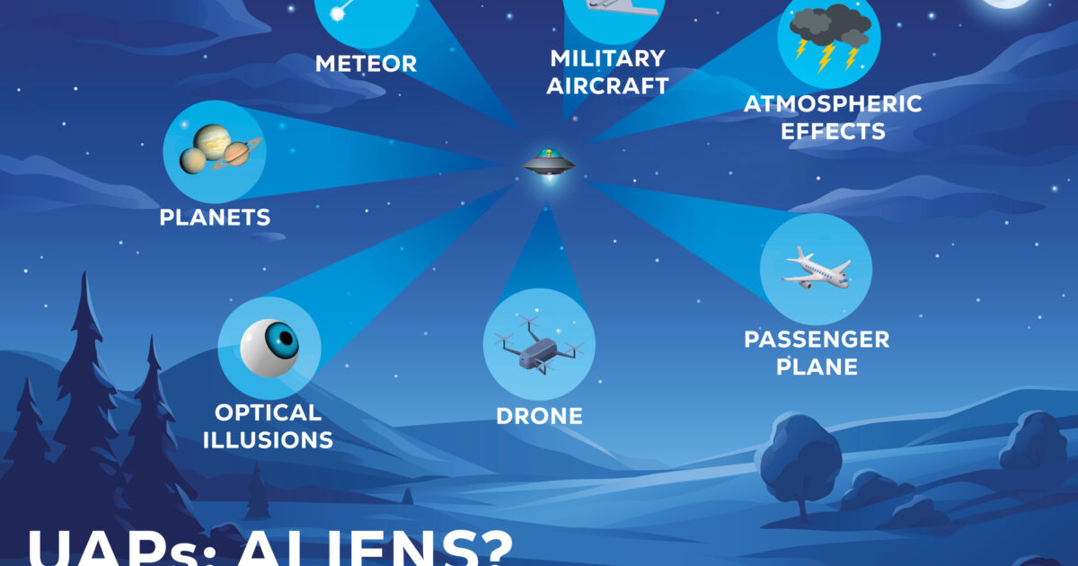 UAPs: aliens or something else? | The Planetary Society